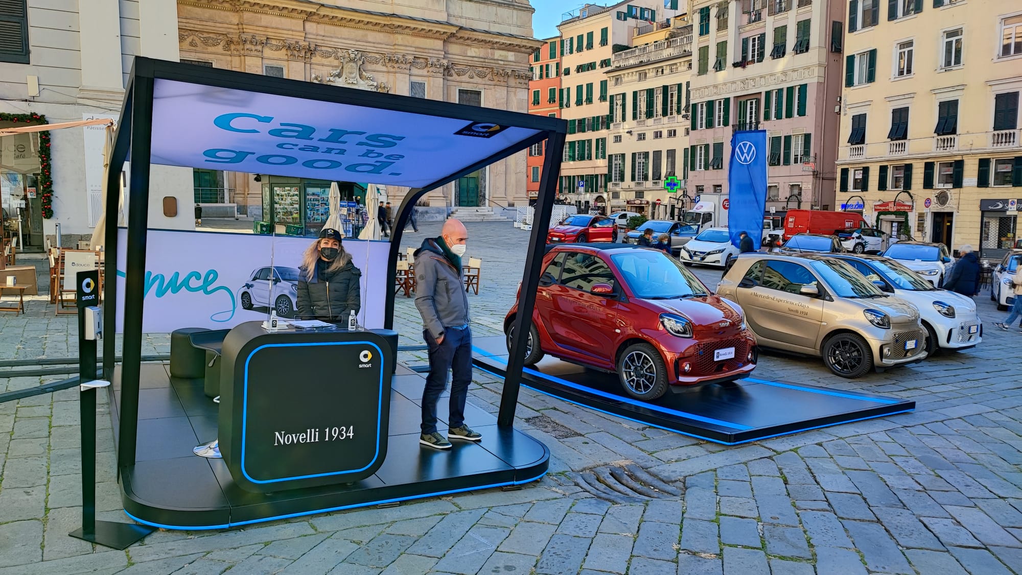 Genova Smart Week: ultima giornata all’insegna della E-mobility e ...