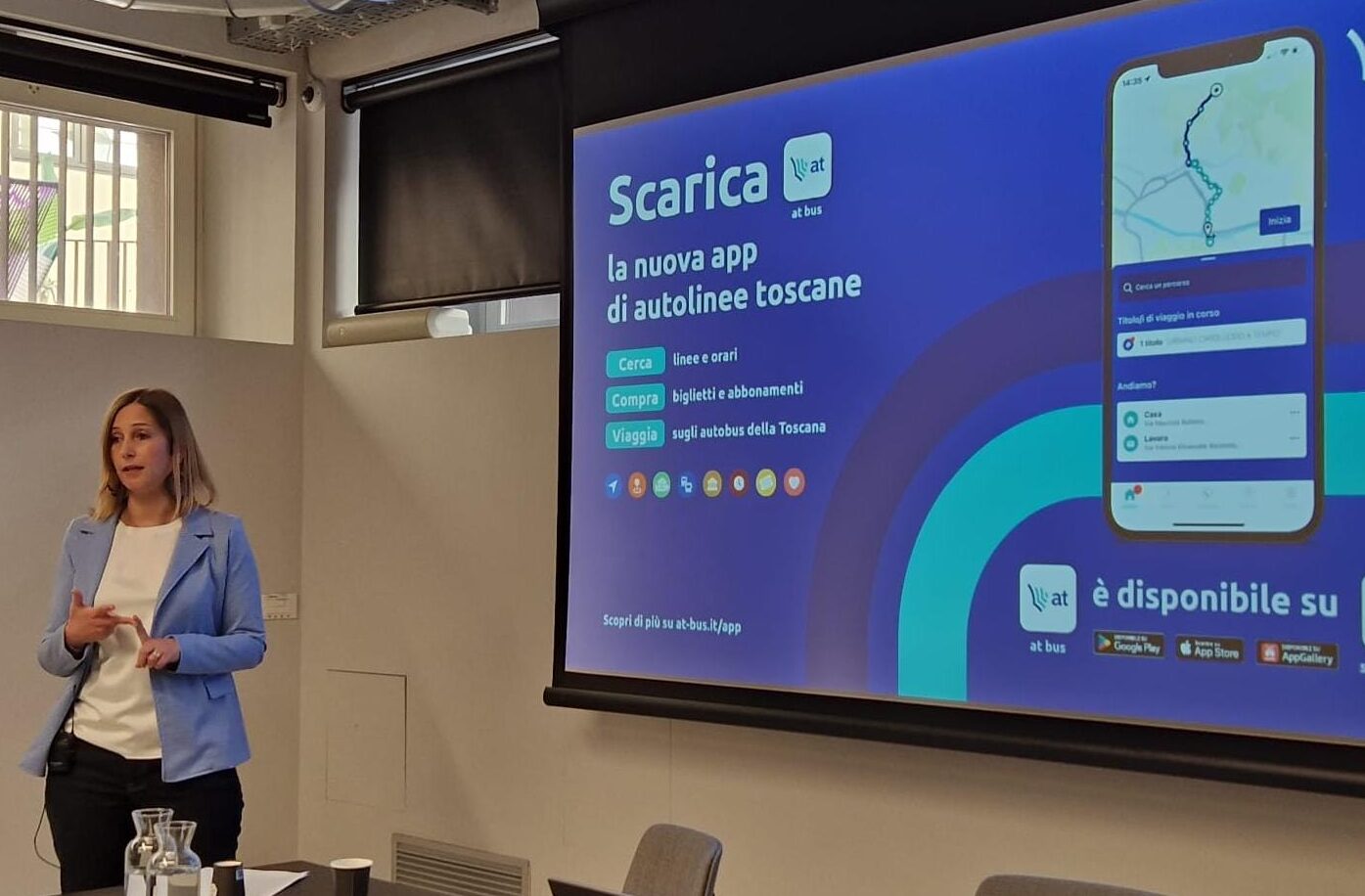 Toscana: debutta “at bus”, la nuova app di Autolinee Toscane ...