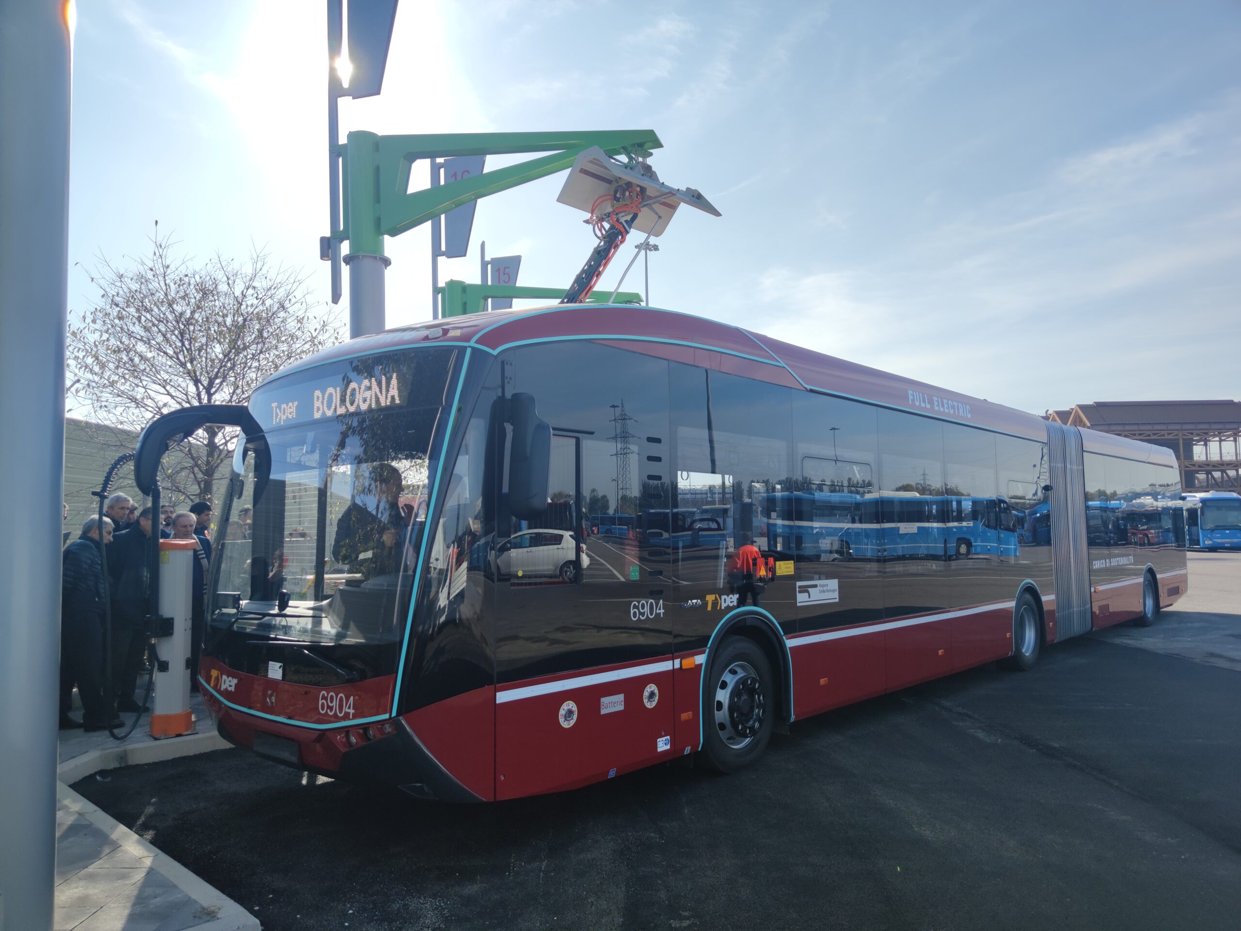 Bologna: Tper, presentati i nuovi bus elettrici – Clickmobility
