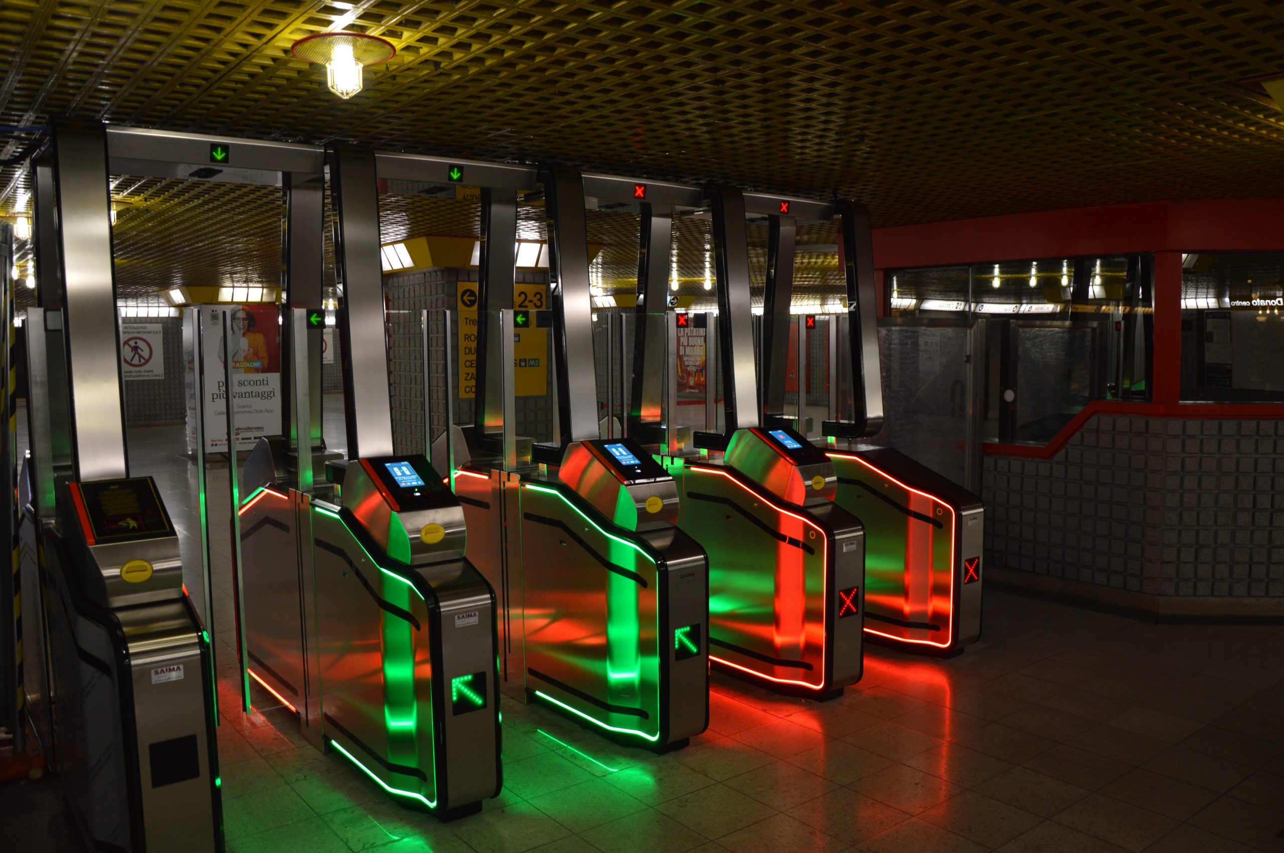 Milano: ATM, inaugurati i nuovi tornelli anti salto – Clickmobility