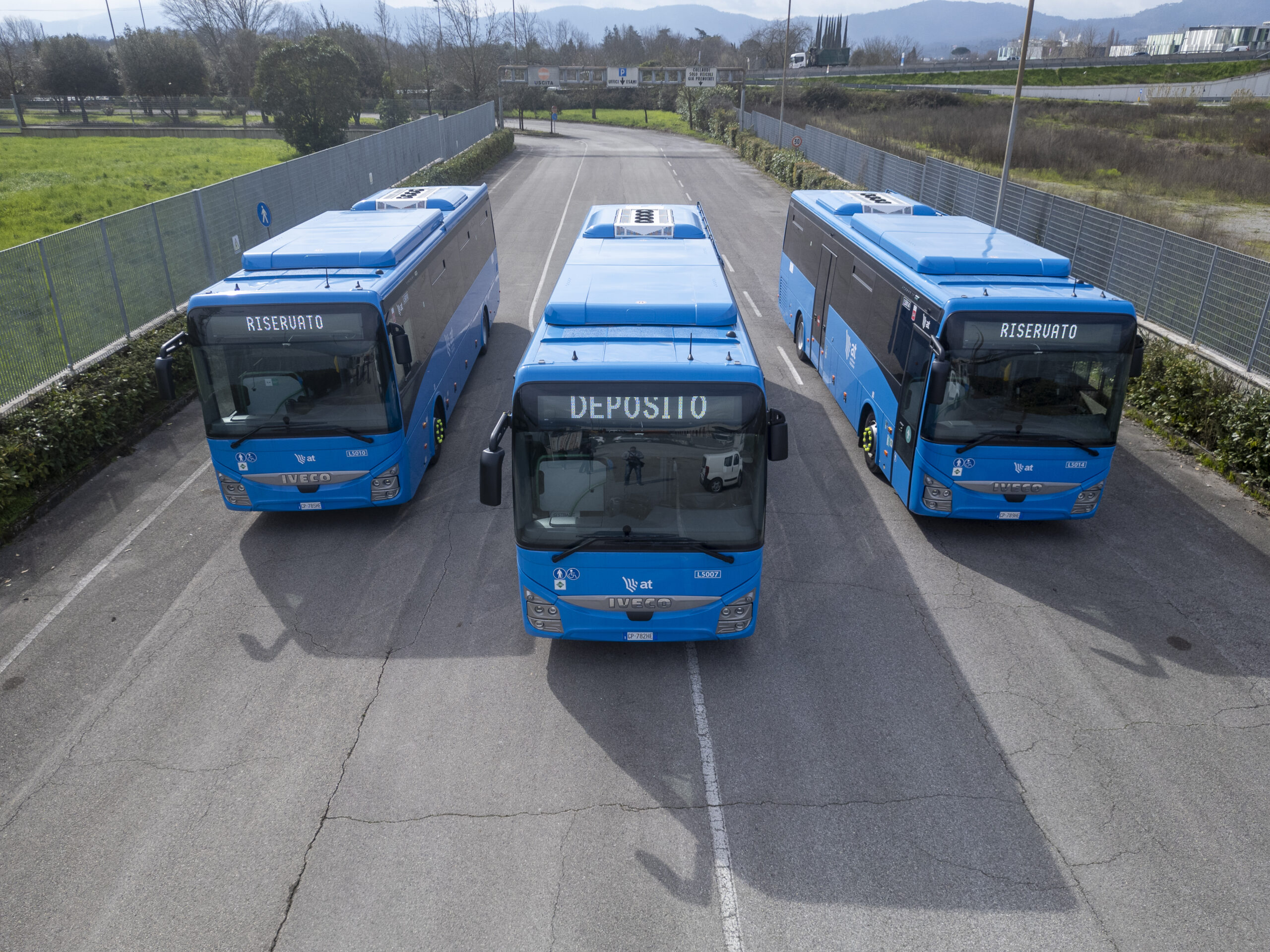 Autolinee Toscane: presentati 16 nuovi bus a metano – Clickmobility