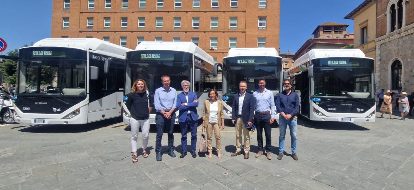 Siena: Autolinee Toscane, presentati 14 nuovi bus – Clickmobility
