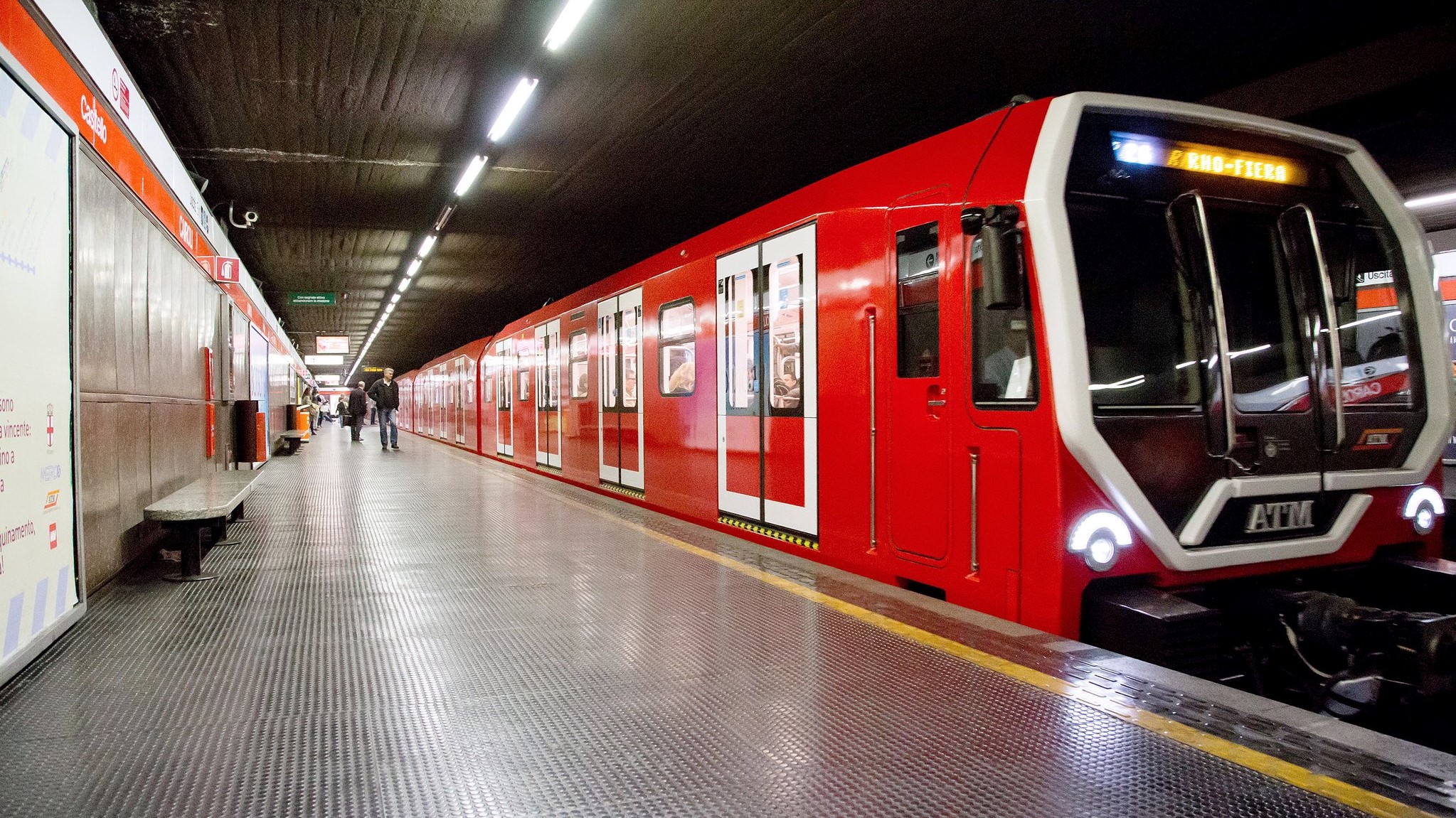 Milano: al via la nuova gara per il prolungamento della metro M1 a ...