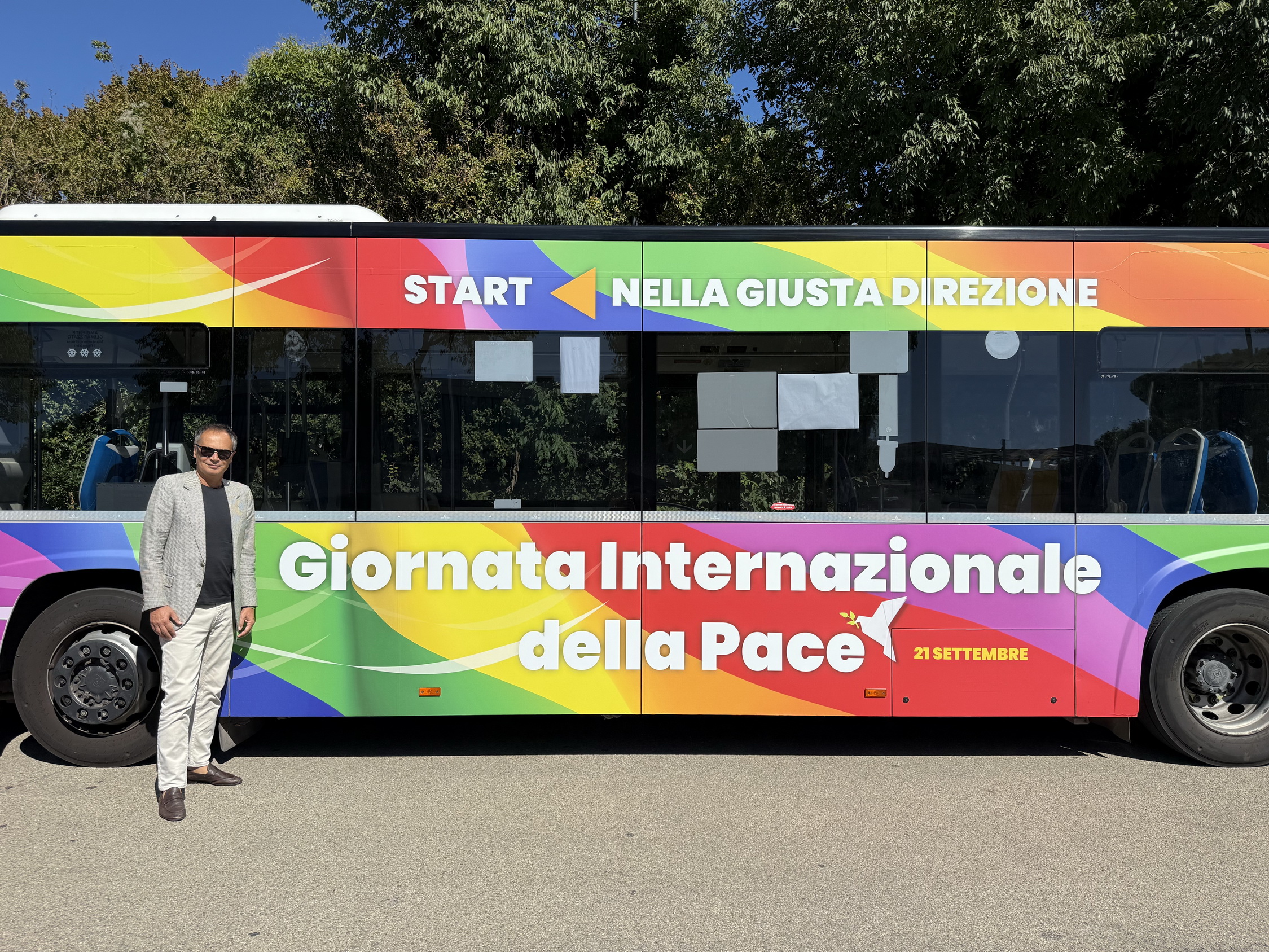 Rimini: Start Romagna porta in strada il “Bus della Pace” – Clickmobility